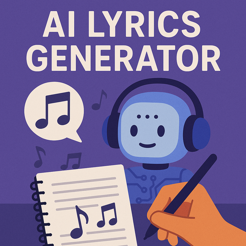 AI Lyrics Generator [100% Free No Sign Up]